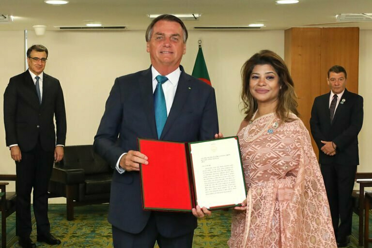 Bangladesh Ambassador to Brazil presents Letters of Credence to the ...