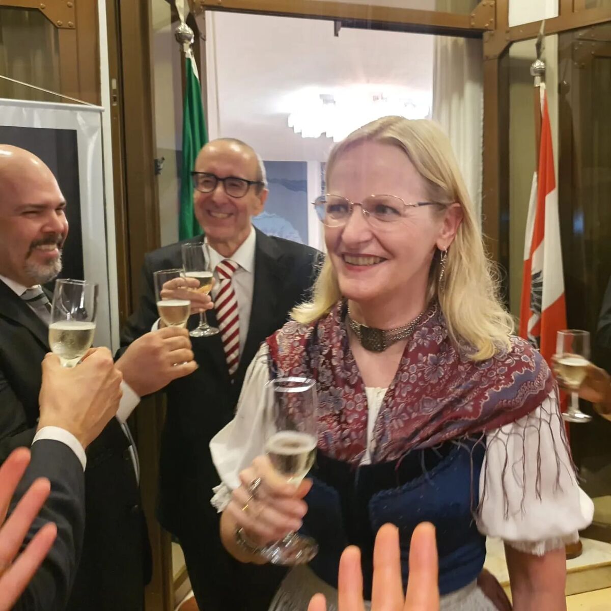 Dia Nacional da Austria é celebrado em Brasília por Embaixador Stephan ...